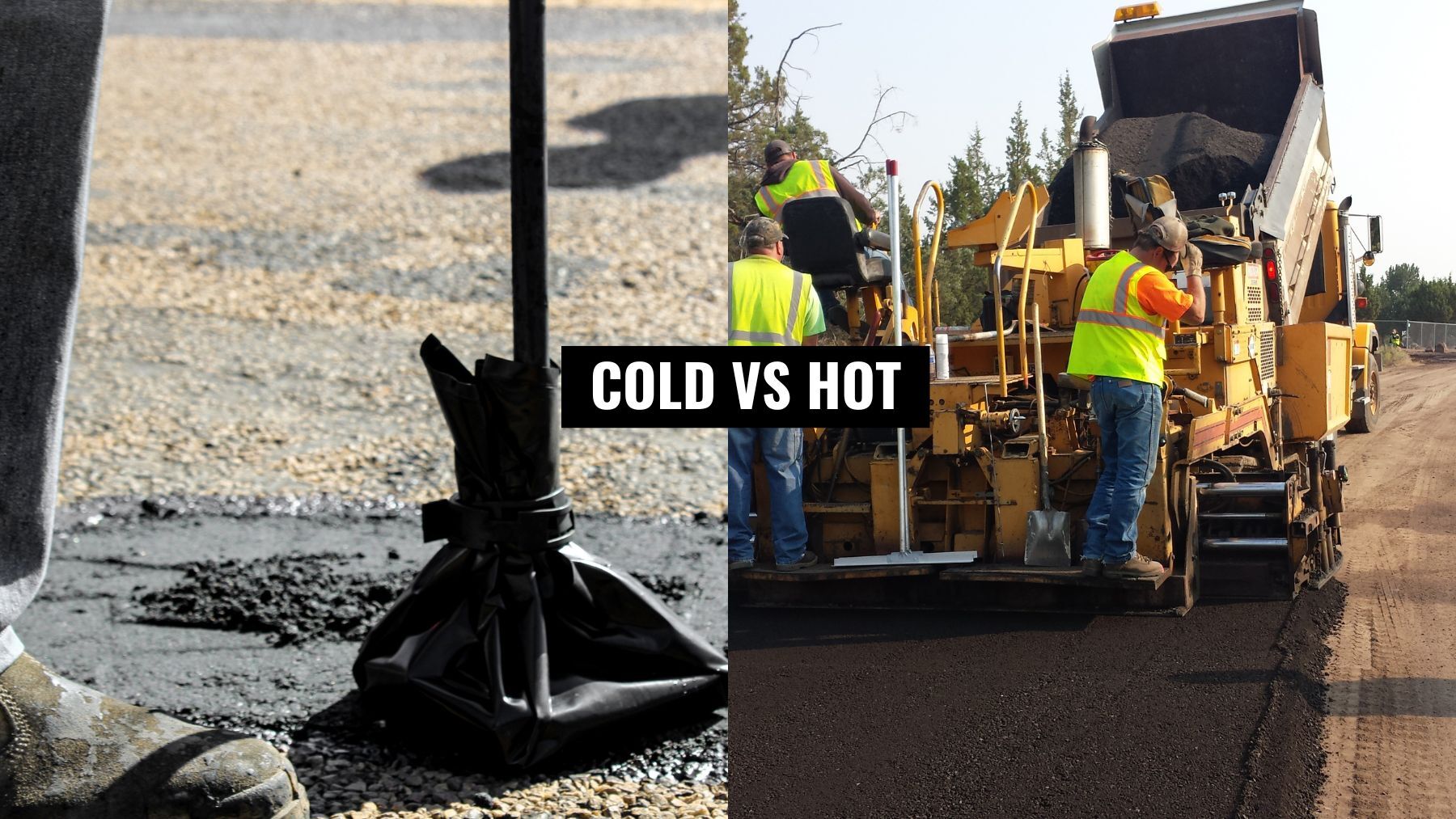 Cold Patch vs Hot: Which Is Better For Your Asphalt Project?